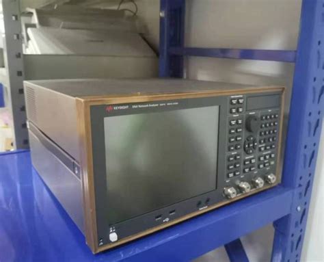 安捷伦网络分析仪 E5071c 4k5 4通道20ghz 可测试tdr眼图