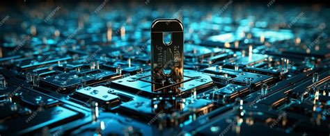 Premium Photo Securing The Data Frontier A Blueprint For Information Protection