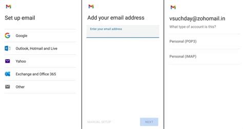 How To Set Up An Email Account On Android And IPhone