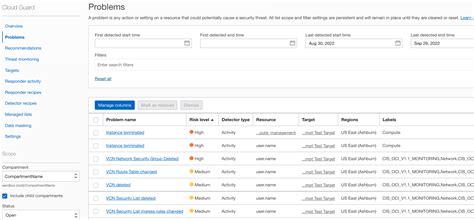 Enabling Cloud Guard In Your Tenancy