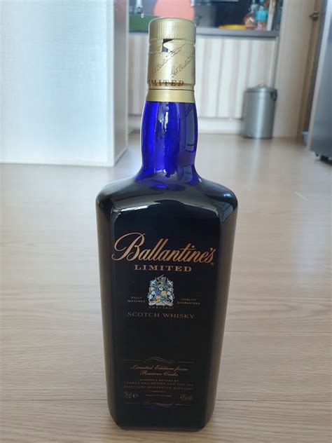 파란색 발렌타인 위스키 음식여행 에펨코리아