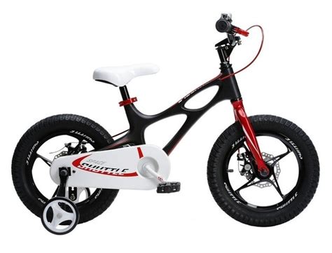 Велосипед RoyalBaby SPACE SHUTTLE 14", OFFICIAL UA, черный - купить в ...