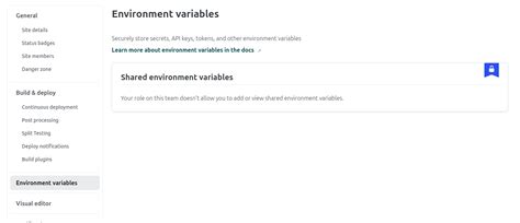 Environment Variables Missing In Netlify Ui Support Netlify Support Forums