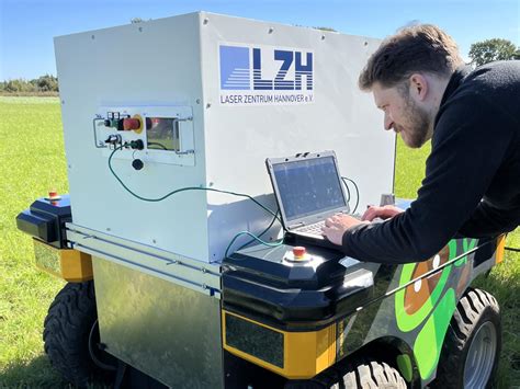 Laser Instead Of Chemicals Innovative Technology For Weed Control In Grassland Laser Zentrum