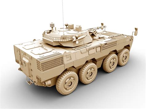 3d Norinco Zbl 09 Snow Leopard Model Turbosquid 2104539