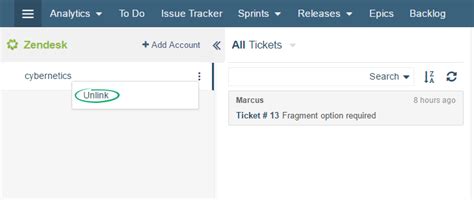 How To Integrate Zendesk With Yodiz Agile Development Project
