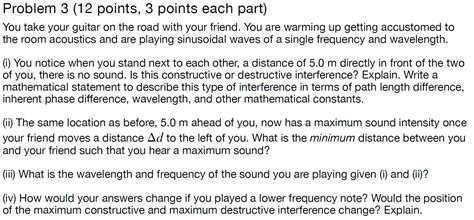 solved problem 2 12 points 3 points each part in this