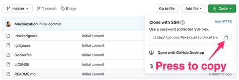 Fix Permission Denied Error From Github Maxim Orlov