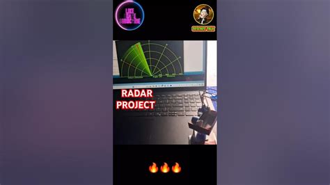 How To Make Radar With Arduino||Arduino Project #shorts #ytshorts #youtube #science #coding # ...