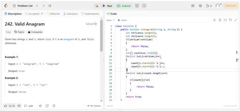 🚀 Efficient Anagram Checker In Java A Simple Yet Powerful Algorithm