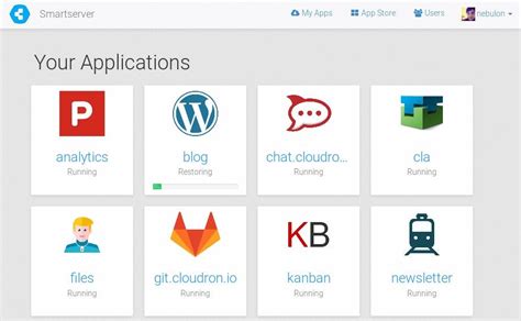 cloudron 1 1 0 released selfhosted