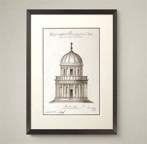 Architecture Prints Classic Architecture Art All 6 Prints One Low