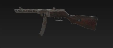 W I P Rust Weapon Textures — Polycount