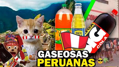 Historia De Las Gaseosas Mas Consumidas En Perú Youtube