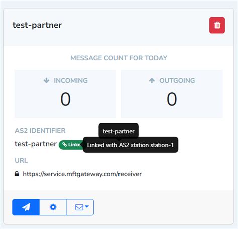 mft gateway adding an as2 partner documentation