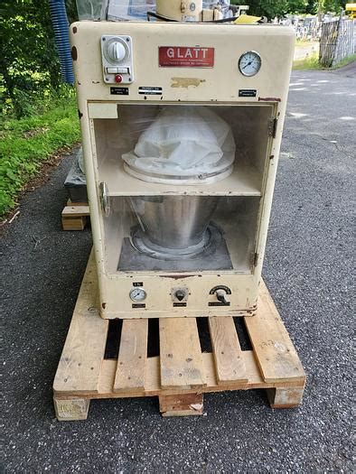 Used Glatt Model Tr5 Fluid Bed Dryer Ss 9699 For Sale At Arnold Equipment Company