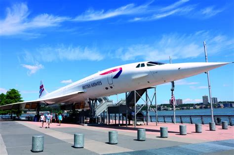 British Airways Concorde Intrepid Museum