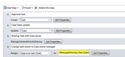 How To Share Activities In Workflow CRM