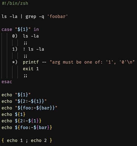 Vscode Bad Syntax Highlighting For Bash Scripts