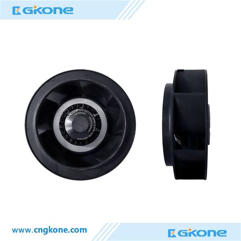 High Volume Centrifugal Exhaust Fan For Cabinets 180mm VFD Drive AC Air