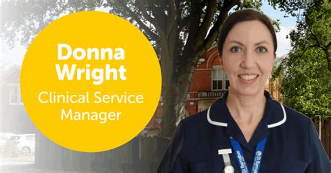 Meet Donna Wright Clinical Service Manager At St Barnabas Hospice