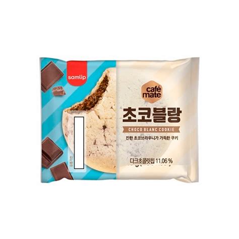 삼립 초코블랑 배민 장보기∙쇼핑