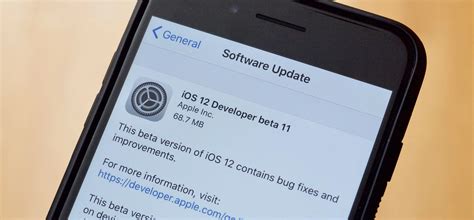 Apple S IOS 12 Developer Beta 11 Released For IPhone IOS IPhone Gadget Hacks
