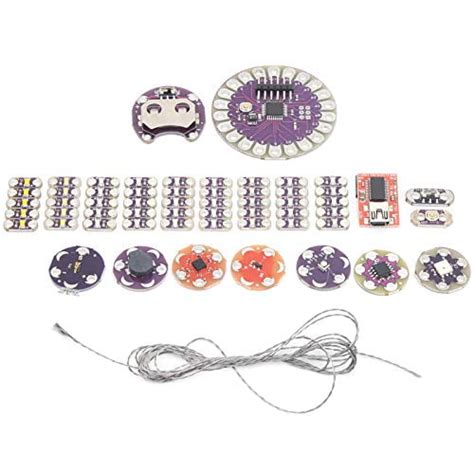 Lilypad Kit Wearable Electronic Led And Sensor Kit Temperature Sensor With Cableelectronic
