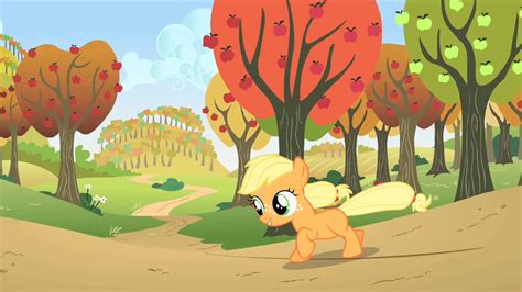 Applejack Running