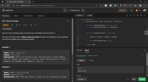Ratanabh Sharma On Linkedin Python3 Day30 30dayofcoding Leetcode