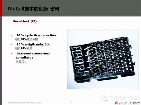 靖凯模塑：带你认识微发泡技术工艺、应用、模具设计、cae分析、产品问题 艾邦发泡材料网