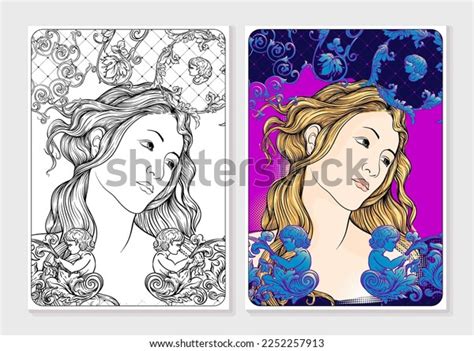 7 Public Domain Colouring Pages Görseli Stok Fotoğraf 3d Nesne Ve Vektör Shutterstock