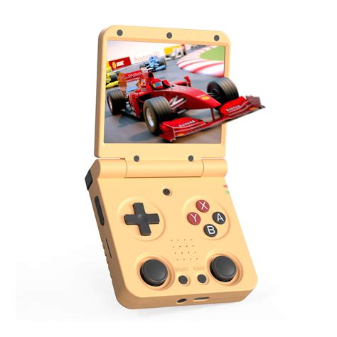 Miyoo Flip V2 Retro Handheld Game Console Mechdiy