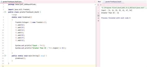 ambarjeet chaudhari on linkedin day52 100daysofcode java