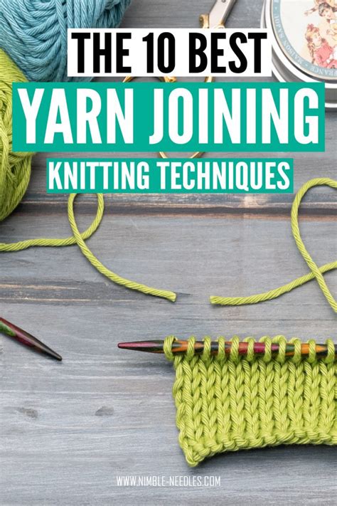 How To Join Yarn In Knitting Easy Techniques You Need To Know Video