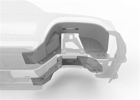 Knightrunner Front Inner Fenders Knight Customs Knightrunner Front Inner Fenders Knight Customs