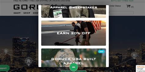 20 Off Goruck Discount Referral Program Ruck Dot Beer