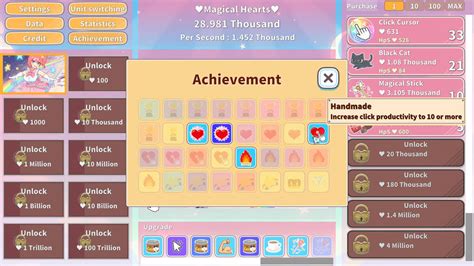 Magical Girl Clicker обзор публикации гайды и релиз стратегия игры