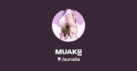 MUAK💕 | TikTok, Twitch | Linktree