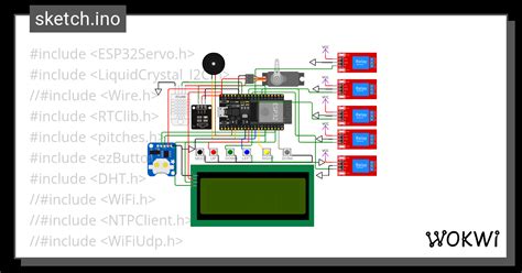 Hydro Farm And Ff 13 Wokwi Esp32 Stm32 Arduino Simulator