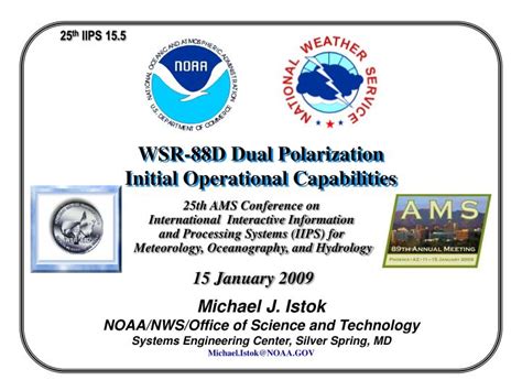 Ppt Wsr 88d Dual Polarization Initial Operational Capabilities Powerpoint Presentation Id232646