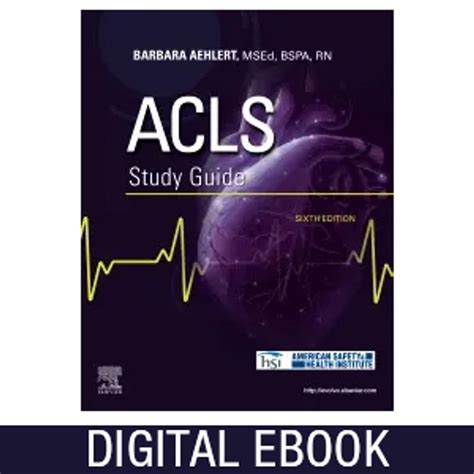 Hsi Acls Ebook Study Guide 6th Edition Training Center 911