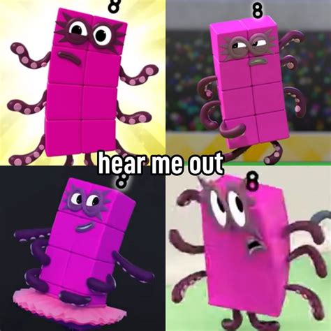 87 Numberblocks Cuz Why Nott Ideas In 2025 I Am Number Story Bots I Have No Friends