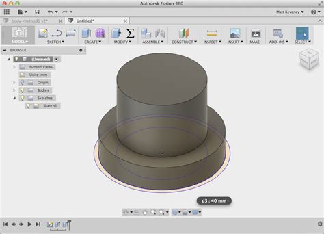 Modeling Custom Threads In Fusion 360 Ace Makerspace
