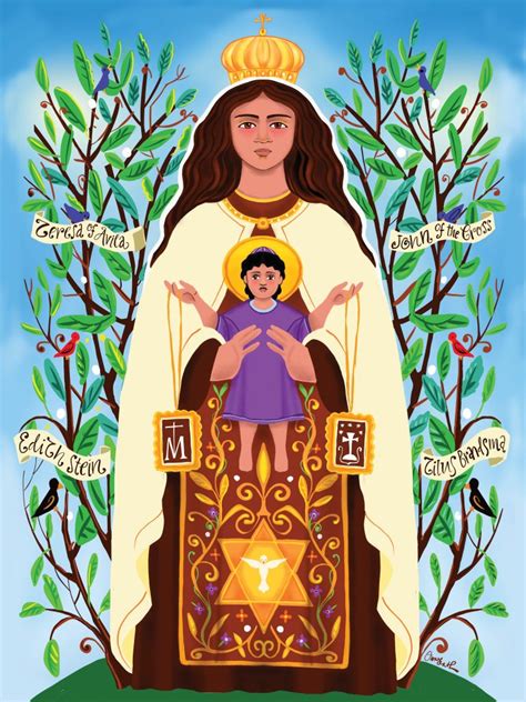 4 Carmelite Saints Inspire Resistance To Antisemitism Us Catholic