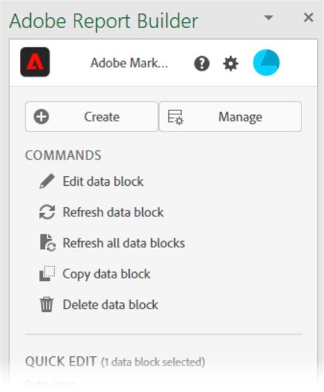 What Is The Report Builder Hub In Customer Journey Analytics Adobe