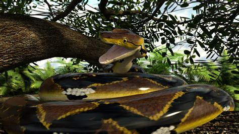 The crossing of Kaa 08 by Maxiosaurus on DeviantArt
