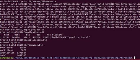 MicroPython 教學 Build ESP MicroPython Firmware Sam Sharing