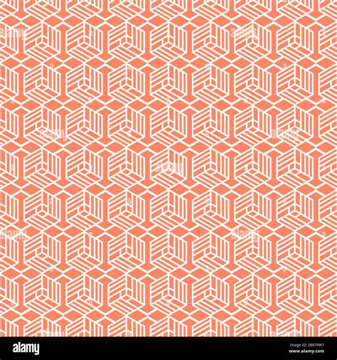Minimal Geometric Vintage Seamless Pattern Design Abstract Design Background Vector