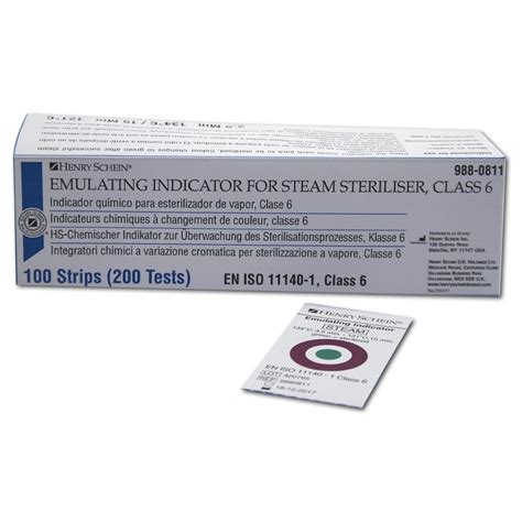 Henry Schein Class 6 Indicator Tests 200 Tests Henry Schein